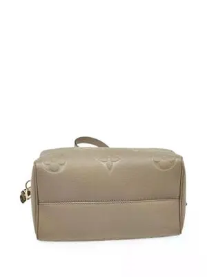 LOUIS VUITTON Speedy Bandoulière Monogram Empreinte Tote Bag