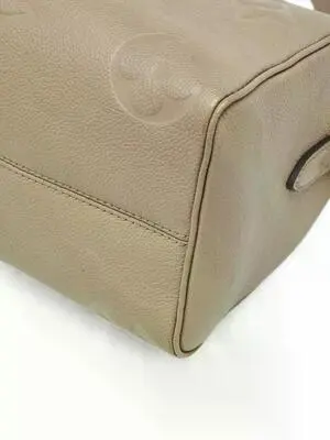 LOUIS VUITTON Speedy Bandoulière Monogram Empreinte Tote Bag