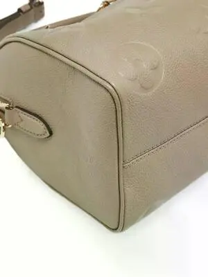 LOUIS VUITTON Speedy Bandoulière Monogram Empreinte Tote Bag