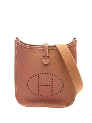 Hermès 1951 Clemence Evelyne Tpm 16 Crossbody Bag - Brown