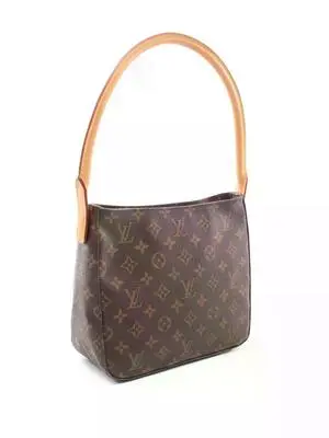 LOUIS VUITTON 2002 Monogram Looping Mm Shoulder Bag