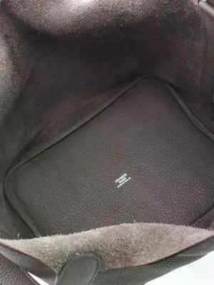 Hermès 2018 Clemence Picotin Lock 22 Handbag