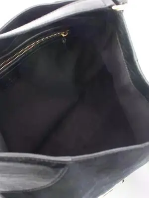 Gucci 2000-2015 Gg Canvas Horsebit Web Shoulder Bag