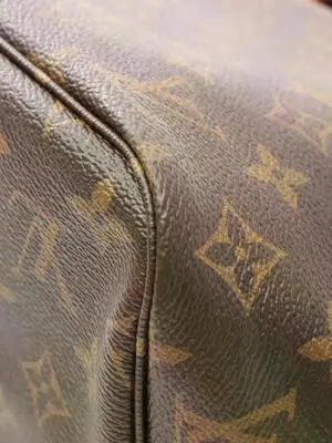 LOUIS VUITTON 2007 Monogram Neverfull Mm Tote Bag