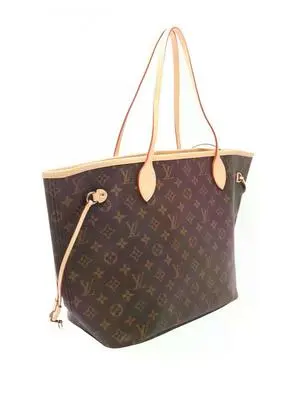 LOUIS VUITTON 2007 Monogram Neverfull Mm Tote Bag