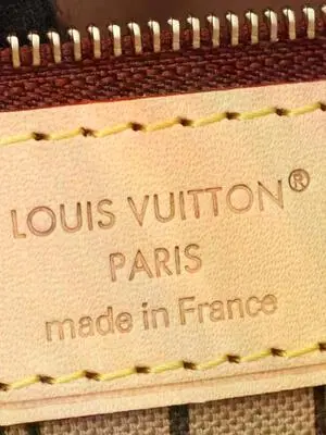 LOUIS VUITTON 2007 Monogram Neverfull Mm Tote Bag