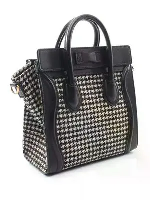 Celine Nano Luggage Tote Satchel