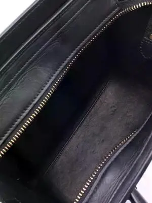 Celine Nano Luggage Tote Satchel