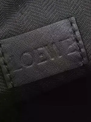 Loewe 2010-2026 Leather Cubi Crossbody Bag