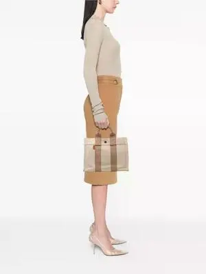 Hermès Canvas Fourre Tout Pm Tote Bag