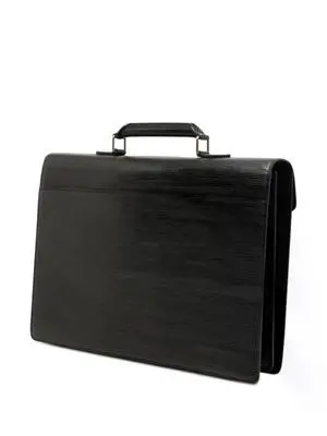 LOUIS VUITTON Epi Serviette Conseiller Business Bag