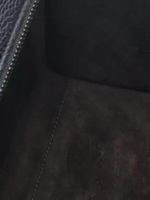 Celine Nano Luggage Tote Bag - Black