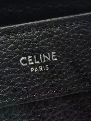 Celine Nano Luggage Tote Bag - Black