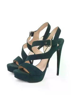 Prada Buckle-strap Sandals