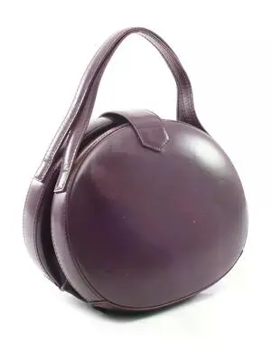 Loewe 2010-2026 Anagram Leather Round Satchel