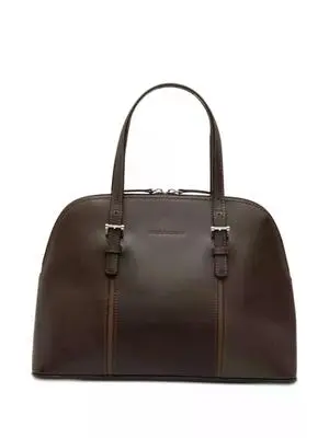 Burberry 2000-2017 Leather Dome Handbag