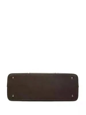 Burberry 2000-2017 Leather Dome Handbag