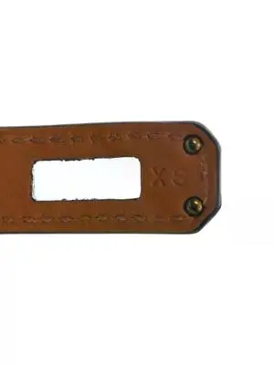 Hermès 2016 Swift Kelly Double Tour Bracelet Costume Bracelet