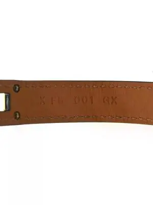 Hermès 2016 Swift Kelly Double Tour Bracelet Costume Bracelet
