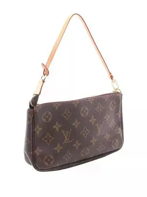 LOUIS VUITTON Monogram Cherry Pochette Accessoires Shoulder Bag