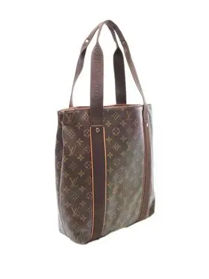 LOUIS VUITTON 2010 Monogram Cabas Beaubourg Tote Bag