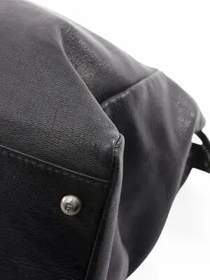 Fendi 2000-2010 Large Goatskin Peekaboo Iconic Satchel