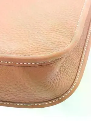 Hermès 2015-2026 Clemence Evelyne Tpm 16 Crossbody Bag - Brown