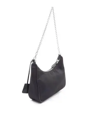 Prada Re-edition 2005 Saffiano Trimmed Re-nylon Satchel