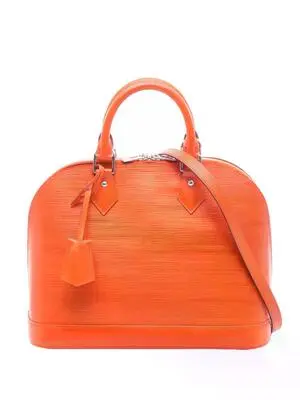 LOUIS VUITTON 2012 Epi Alma Pm Handbag - Orange