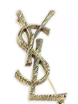 Saint Laurent Opyum Brooch