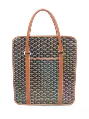 Goyard 2010-2026 Goyardine Bourgogne Tote Bag - Black