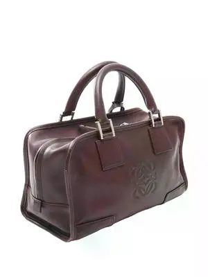 Loewe 2010-2026 Leather Amazona 28 Handbag