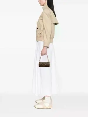 LOUIS VUITTON 1990-2010 Monogram Papillon Pochette Handbag