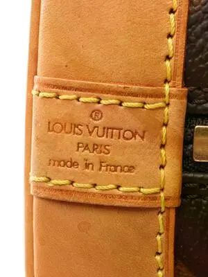 LOUIS VUITTON 2000 Monogram Alma Pm Handbag