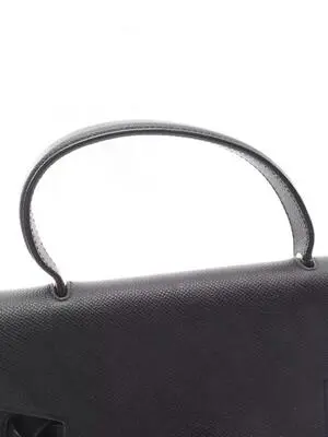 Celine 2010-2026 Micro Grained Calfskin Belt Bag Satchel