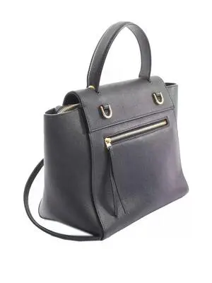 Celine 2010-2026 Micro Grained Calfskin Belt Bag Satchel