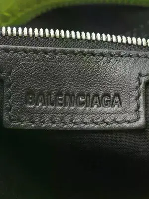 Balenciaga Arena Lambskin Neo Cagole Xs Satchel - Yellow