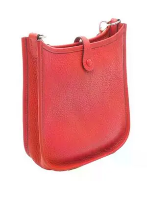 Hermès Clemence Evelyne Tpm Bag - Red