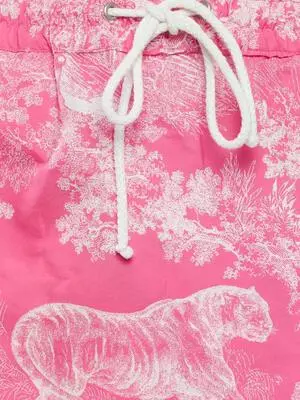 Dior Toile De Jouy Reverse Jacquard Mini Skirt