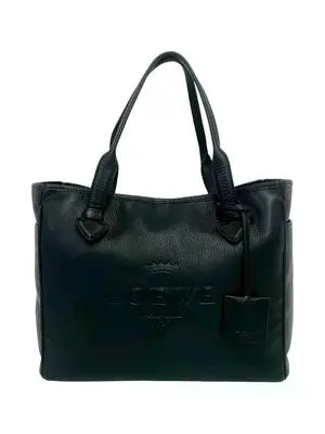 Loewe 2010-2014 Heritage Tote Bag - Black