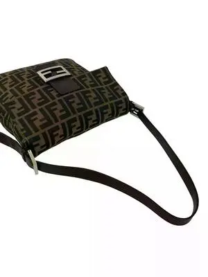 Fendi 2010-2026 Zucca Canvas Shoulder Bag