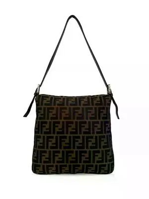 Fendi 2010-2026 Zucca Canvas Shoulder Bag