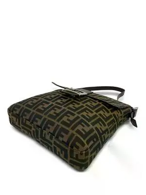 Fendi 2010-2026 Zucca Canvas Shoulder Bag