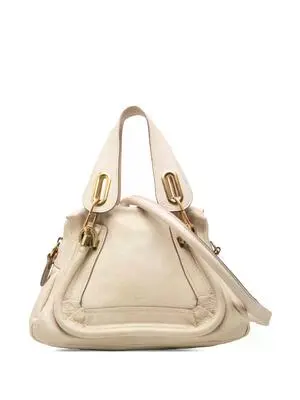 Chloé 2013 Small Pebbled Leather Paraty Satchel - Brown