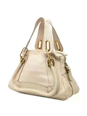 Chloé 2013 Small Pebbled Leather Paraty Satchel