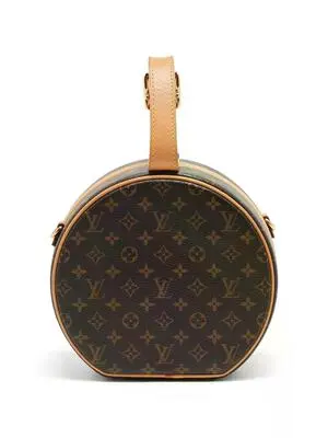 LOUIS VUITTON Monogram Petite Boîte Chapeau Mini Tote Bag