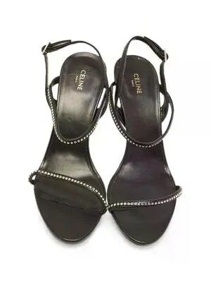 Celine Crystal-embellished Slingback Sandals