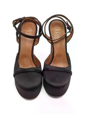 MALONE SOULIERS Mora Platform Ankle-strap Pumps