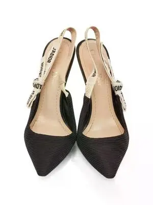Dior J'adior Bow Slingback Pumps