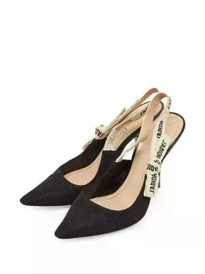 Dior J'adior Bow Slingback Pumps